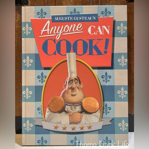 Disney | Office | Disney Parks Remy Ratatouille Anyone Can Cook Lined ...